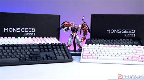 Review Bàn Phím Cơ Mongeek Mg75 Và Mg108 Không Chỉ Rẻ Mà Còn Ngon