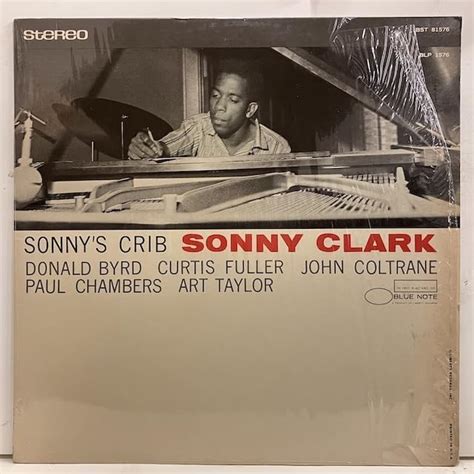 Jp Lp Sonny Clarksonnys Crib 米盤ua Stereo Vangelder刻印無 ソニー