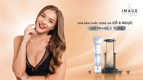 Kem Săn Chắc Vùng Cổ Và Ngực Image Skincare The Max Stem Cell Neck Lift