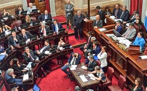 El Senado Convirtió En Ley El Presupuesto 2018 Ar