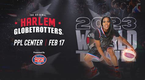 The Harlem Globetrotters 2023 World Tour Coming To PPL Center On