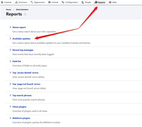 How To Update Drupal Module