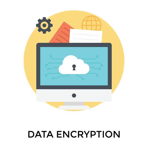 Trendy Data Encryption Vector Art At Vecteezy