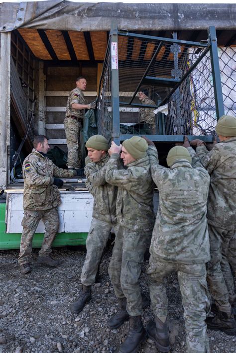 British Army Medical Treatment Facility Opens In Turkey The British Army
