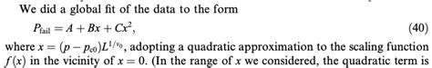 Scaling Functions For The Logical Error Rate Of The Surface Code