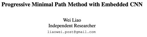 Cvpr 2022 具有嵌入式 Cnn 的渐进最小路径方法 智源社区