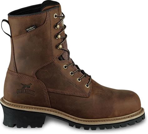 Irish Setter Mesabi Mens Logger Boot Review Work Boots Hq