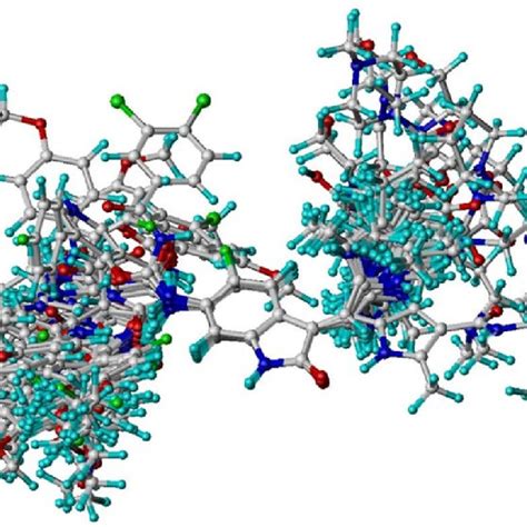 2d Ligand Interaction Diagrams For The Top Scored Pose Of Selected