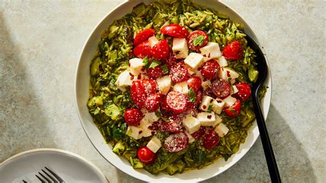 Easy Pesto Orzo Recipe The New York Times