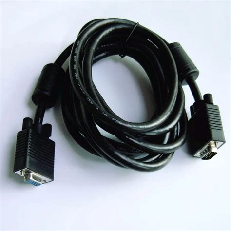 Vga Extender Cable 3m High Quality Male To Female Extension Vga Cable