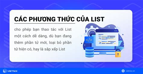 Khám Phá Tất Cả Phương Thức Của List Trong Python