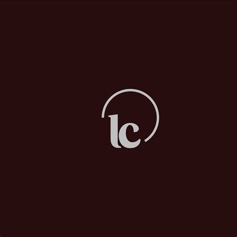 Lc Initials Logo Monogram 8256003 Vector Art At Vecteezy