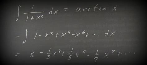 Series For Arctan Using Integrals