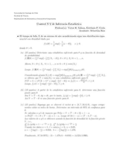 SOLUTION Inferencia Estad Stica Ejercicios Resueltos 9 Studypool