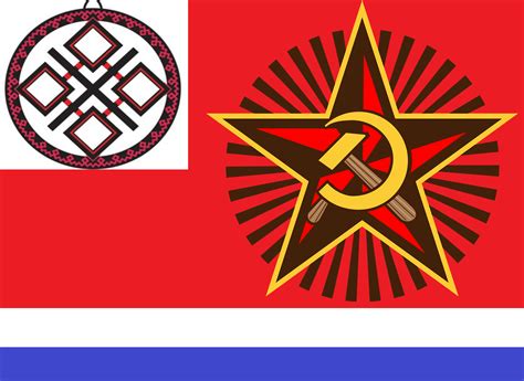 Panslavic Commune Flag Inspiration By Myraya Yokoska R Panslavic