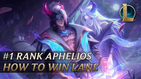 How To Win On Your First Weapon Rotation Aphelios Challenger Guide