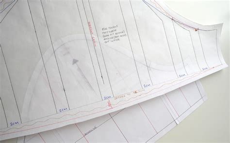 Puff Sleeve Pattern Tutorial Step By Step Pattern Making Process The