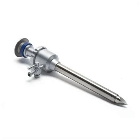 Stainless Steel 12 Mm Trocar For Clinical At Rs 4500 Piece In New Delhi ID 22490866291