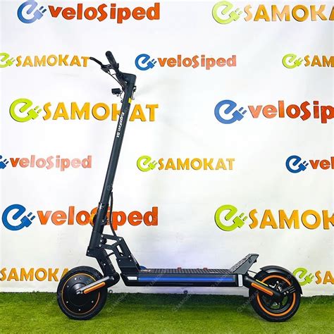Электросамокат складной Kugoo S4 New купить в СПБ по выгодной цене