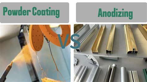 Anodizing Vs Powder Coat Finish Comparison Guide 2025