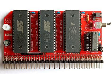 SC721 RCBus 80pin 1MB Memory Module Kit By Small Computer Central