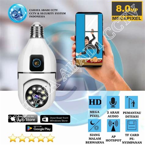 Ip Bohlam Ptz 8mp Double Lensadual Lensa 8mp Ip Cctv Ptz Dome