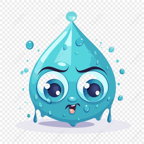 물방울상표만화클립 아트 Png 일러스트 무료 다운로드 Lovepik