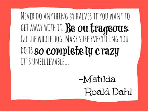 Roald Dahl Quotes About Reading Quotesgram