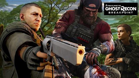 Ghost Recon Breakpoint Mission No 1 Youtube