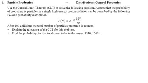 Solved Use The Central Limit Theorem CLT To Solve The Chegg