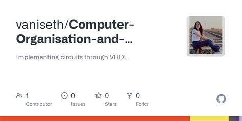 Github Vanisethcomputer Organisation And Architecture Lab Implementing Circuits Through Vhdl