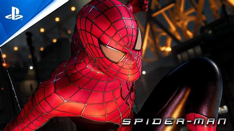 New Photoreal Raimi 2002 Remastered Suit Marvels Spider Man Pc