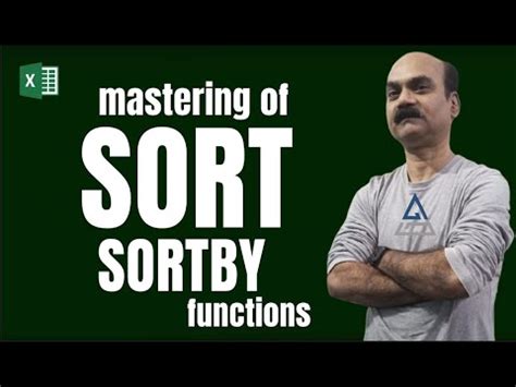 How To Sort Your Data In Excel With Multiple Conditions Use Of SORTBY