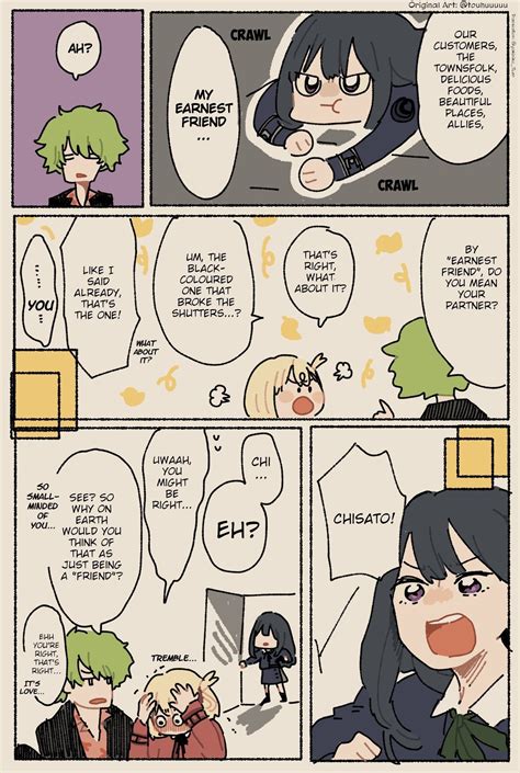 Ep 13 Majima When Chisato Says My Earnest Friend Rlycorisrecoil