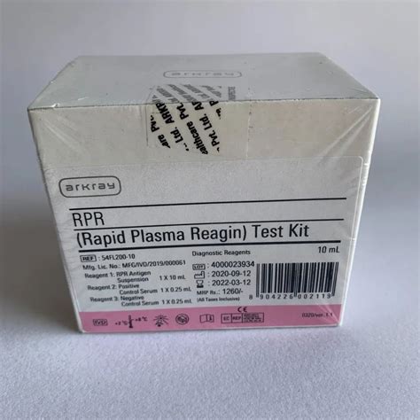 Rpr Test Kit At Best Price In Noida By Matrics Solutions Id 2853131613848