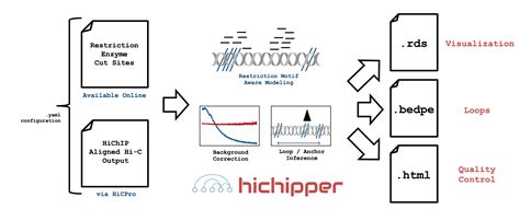 Hichipper A Preprocessing And QC Pipeline For HiChIP Data