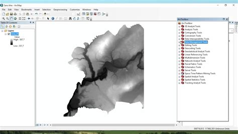 Tuto Arcgis Define Projection Définir Une Projection Youtube