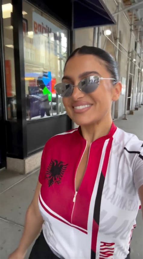 Molly Qerims First Take Outfit Features Subtle Olympics Nod To Her