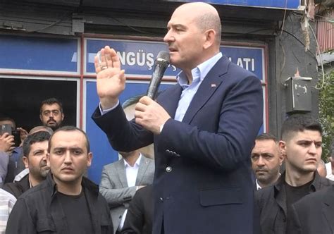 Bakan Soylu Tayyip Erdoğan Türkiyenin Devrimcisidir Politika Haberleri