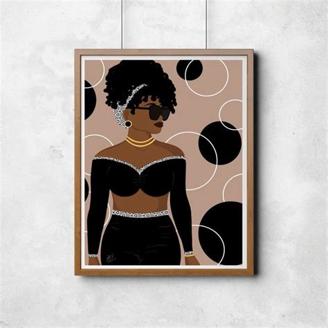 Simply Beautiful Downloadable Art Black Art Print Digital Download