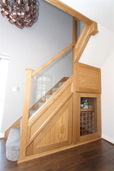 Wood And Glass Staircases Staircases By Andy Fenton