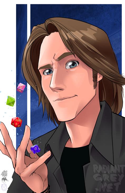 Artstation Matt Mercer Critical Role