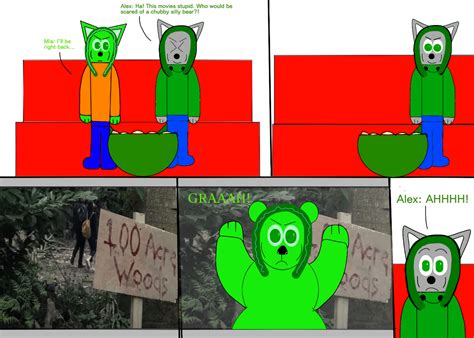 Scary Bear By Wolfysweller On Deviantart