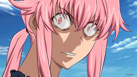 Gasai Yuno - Mirai Nikki - Wallpaper #1398400 - Zerochan Anime Image Board
