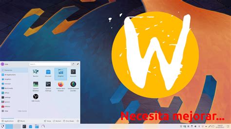 在 Kde 中使用 Wayland 的新嘗試但沒有。 下一次嘗試，等離子 525