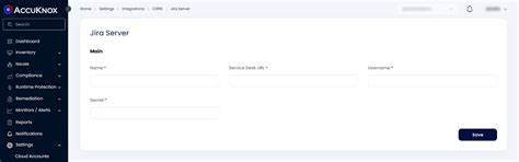 Jira Cspm Integration
