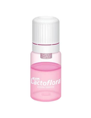 LACTOFLORA PROTECTOR INTESTINAL ADULTOS 7 VIALES Ibáñez Farmacia