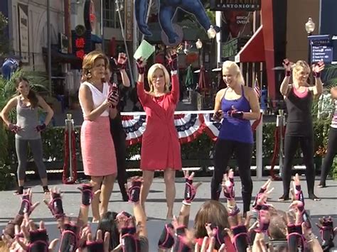 Klg And Hoda Add Pilates To Boxing To Try ‘piloxing