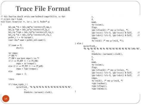 Ppt Ns Trace And Monitoring Support Powerpoint