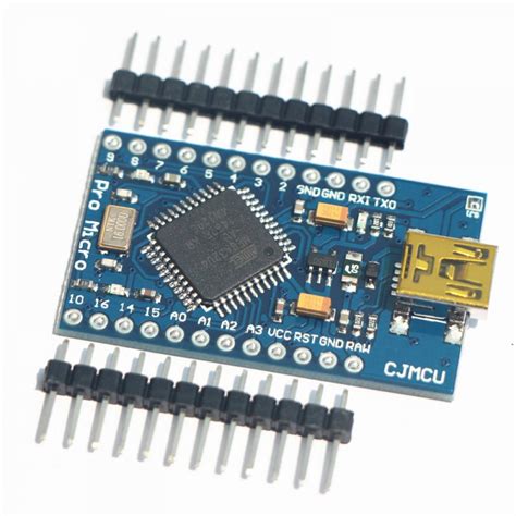 Pro Micro Usb Mini ATMEGA32U4 5v 16mhz Compatible Arduino IDE TresD Print Tech
